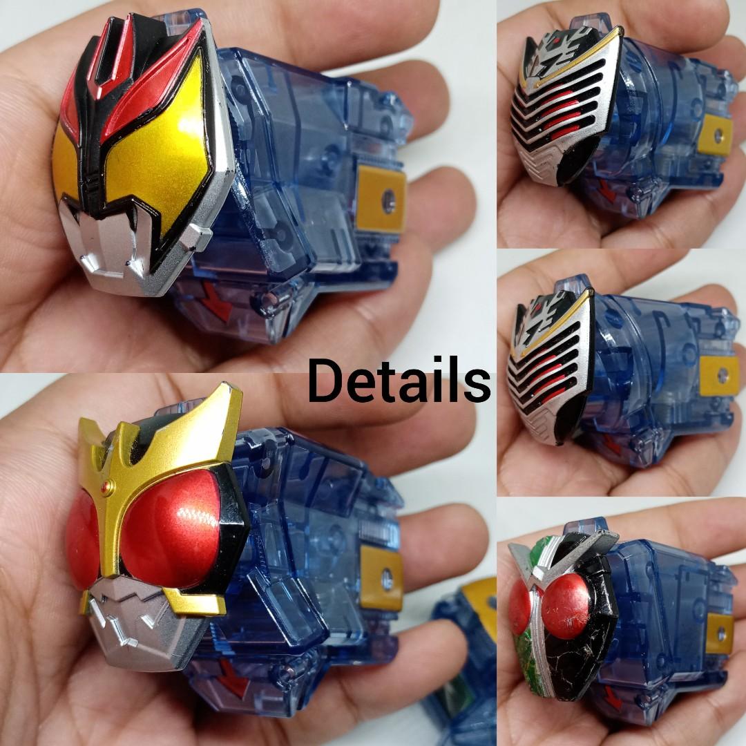 Assorted Kamen Rider Weapons 2, Hobbies & Toys, Toys & Games on Carousell