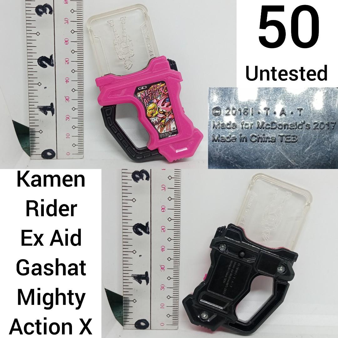 Assorted Kamen Rider Weapons 3, Hobbies & Toys, Toys & Games on Carousell