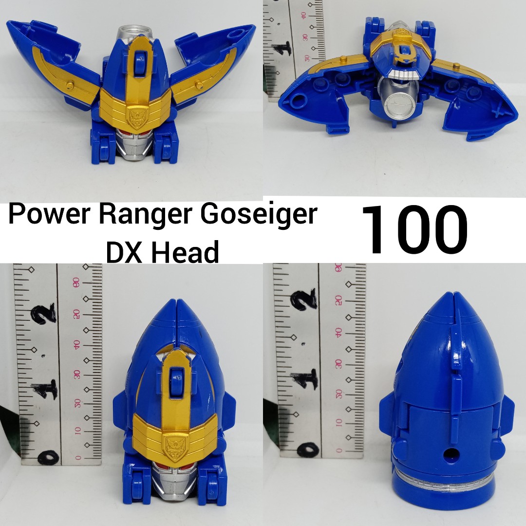 Assorted Power Rangers Parts, Hobbies & Toys, Toys & Games on Carousell