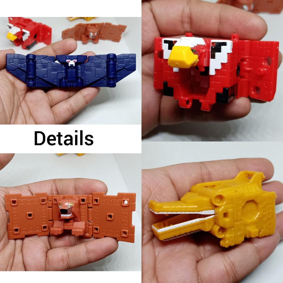 Assorted Power Rangers Parts, Hobbies & Toys, Toys & Games on Carousell