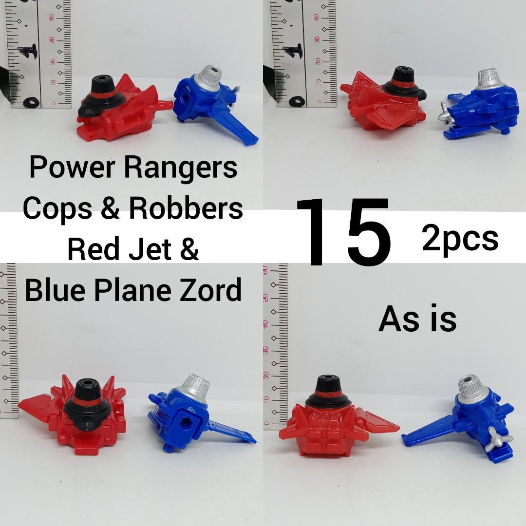 Assorted Power Rangers Parts, Hobbies & Toys, Toys & Games on Carousell