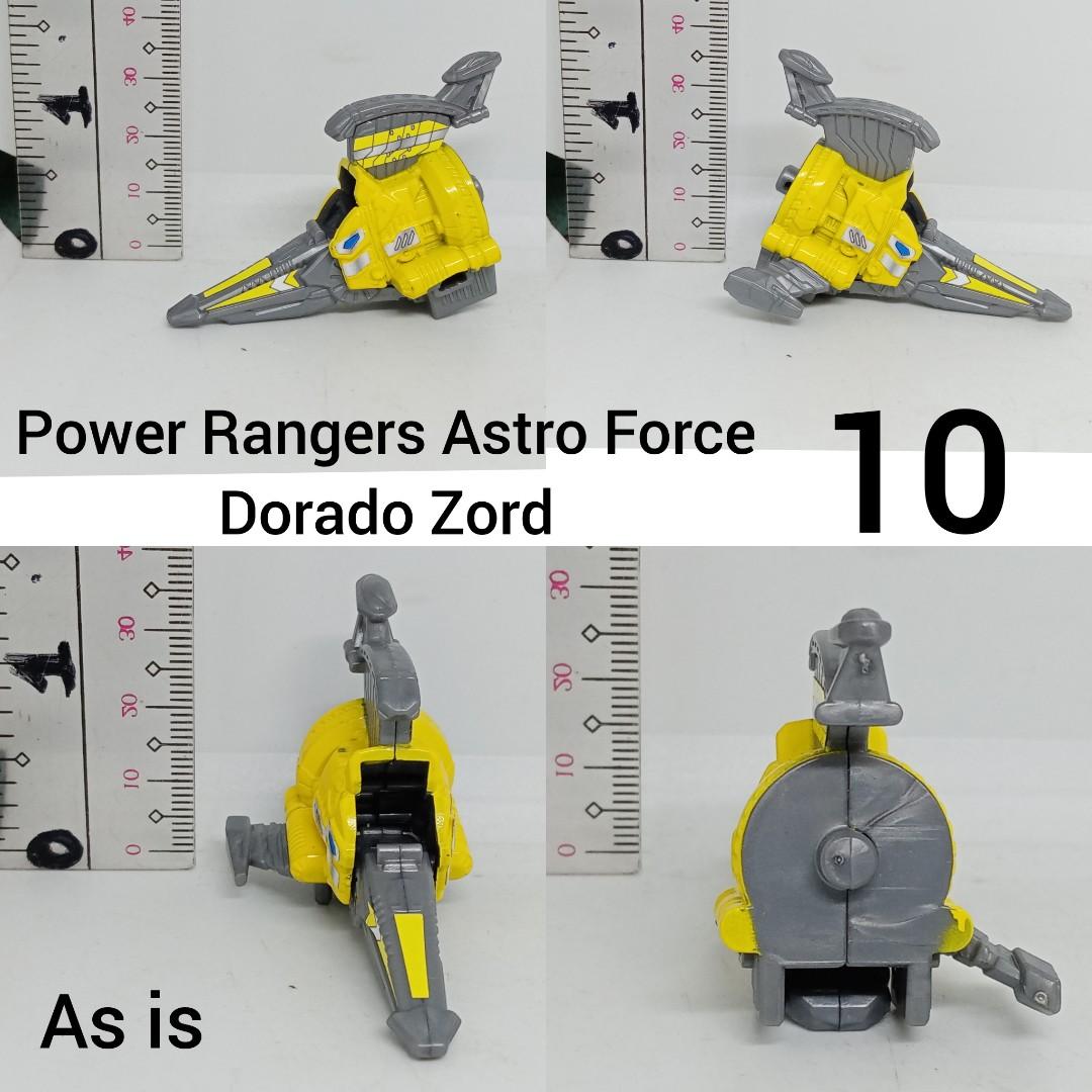 Assorted Power Rangers Parts, Hobbies & Toys, Toys & Games on Carousell