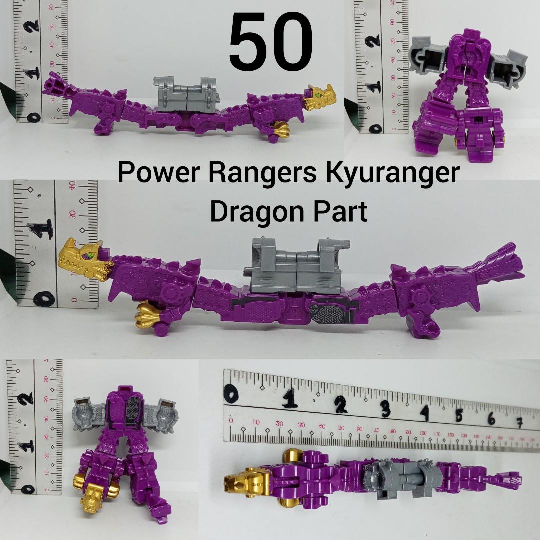 Assorted Power Rangers Parts, Hobbies & Toys, Toys & Games on Carousell