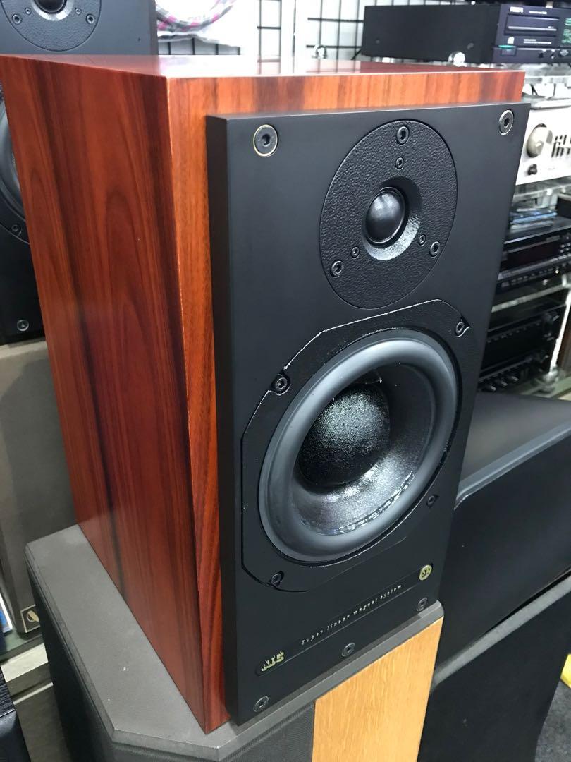 ATC SCM20 SL rosewood finished, Audio, Soundbars, Speakers & Amplifiers ...