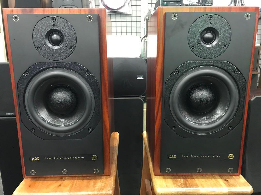 ATC SCM20 SL rosewood finished, Audio, Soundbars, Speakers & Amplifiers ...