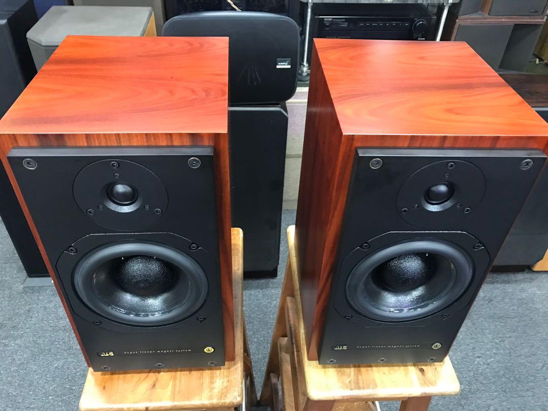 ATC SCM20 SL rosewood finished, Audio, Soundbars, Speakers & Amplifiers ...