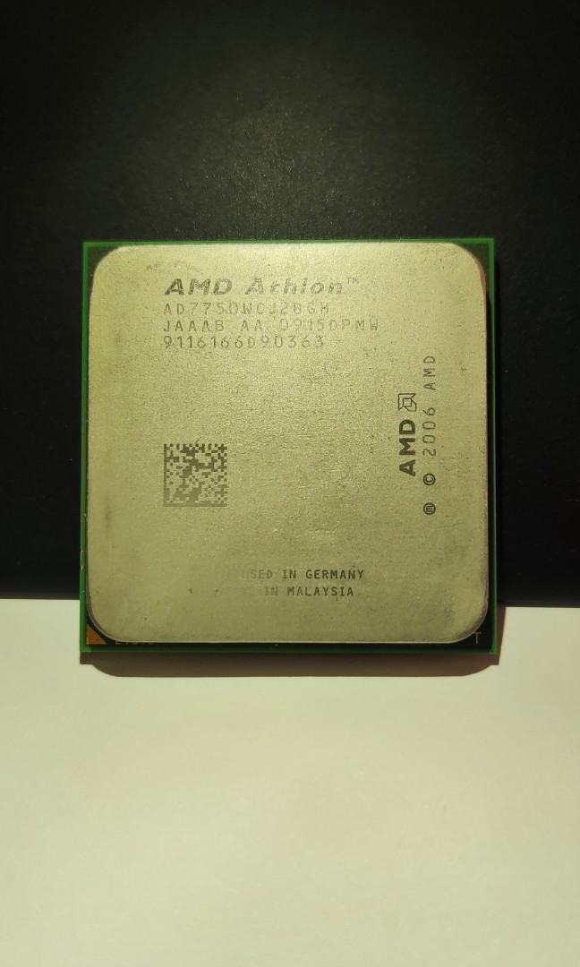 Athlon / Sempron Processors, Computers & Tech, Parts & Accessories ...