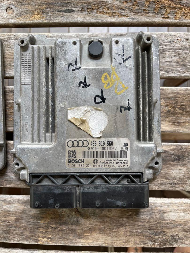 Audi R8 coupe v8 engine 2008 ECU left and right x2 for sale, Car ...