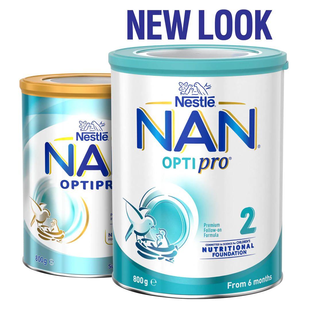 Australian NAN optipro 2 ( NEW PACKAGING) (01/2024), Babies & Kids ...