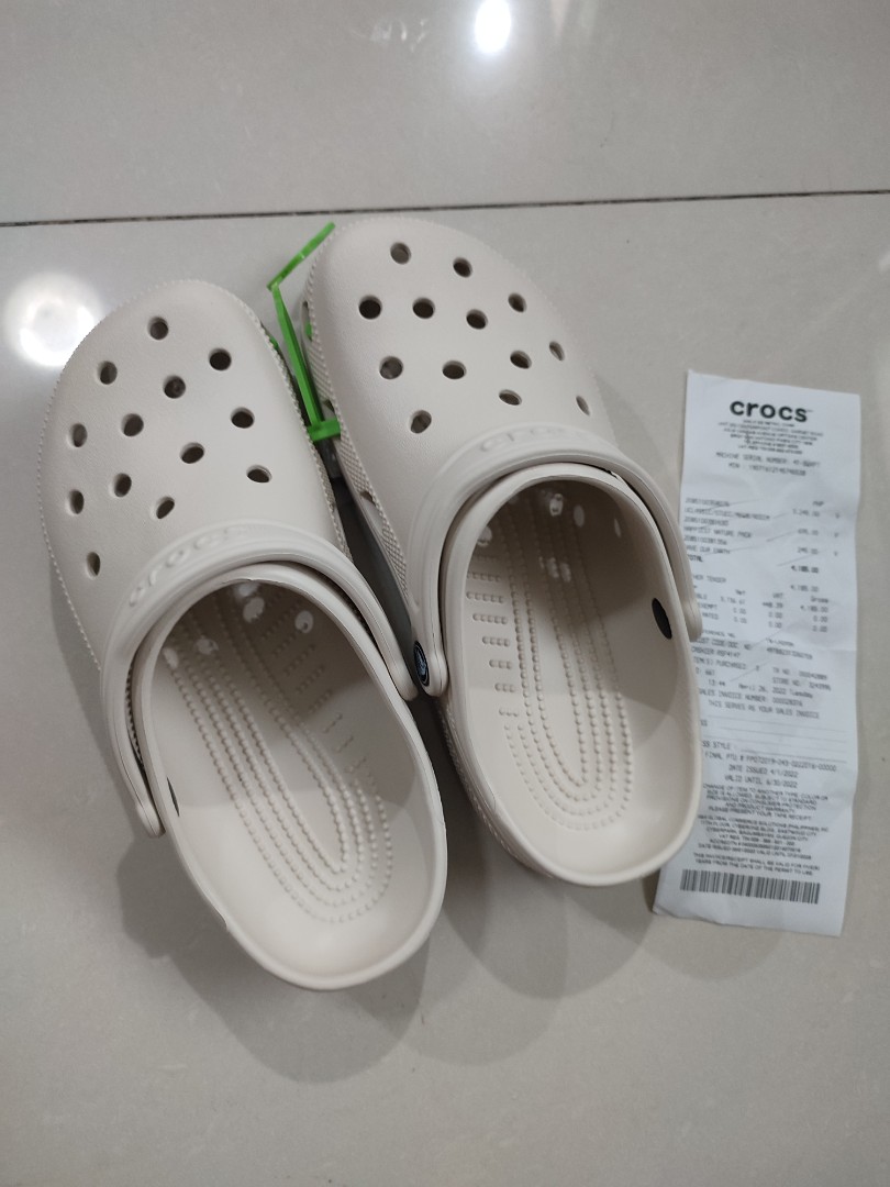 Authentic crocs, Women's Fashion, Footwear, Sandals on Carousell