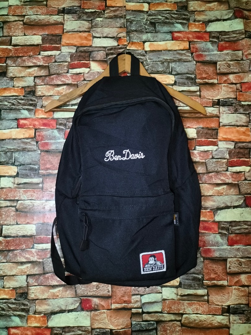 Ben Davis Backpack, Men's Fashion, Bags, Backpacks on Carousell