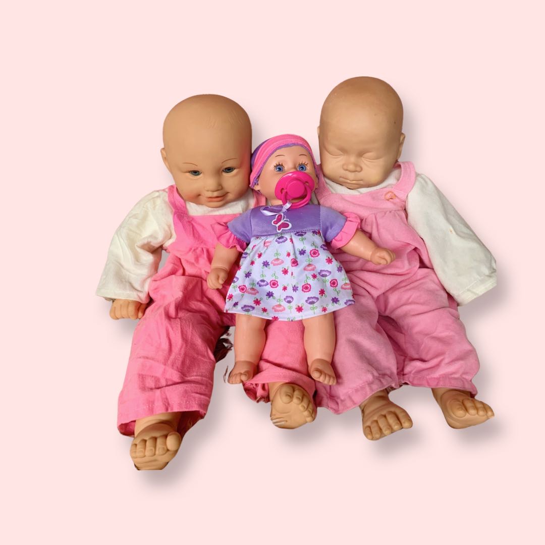 Big Baby Doll 18 inches, Hobbies & Toys, Toys & Games on Carousell