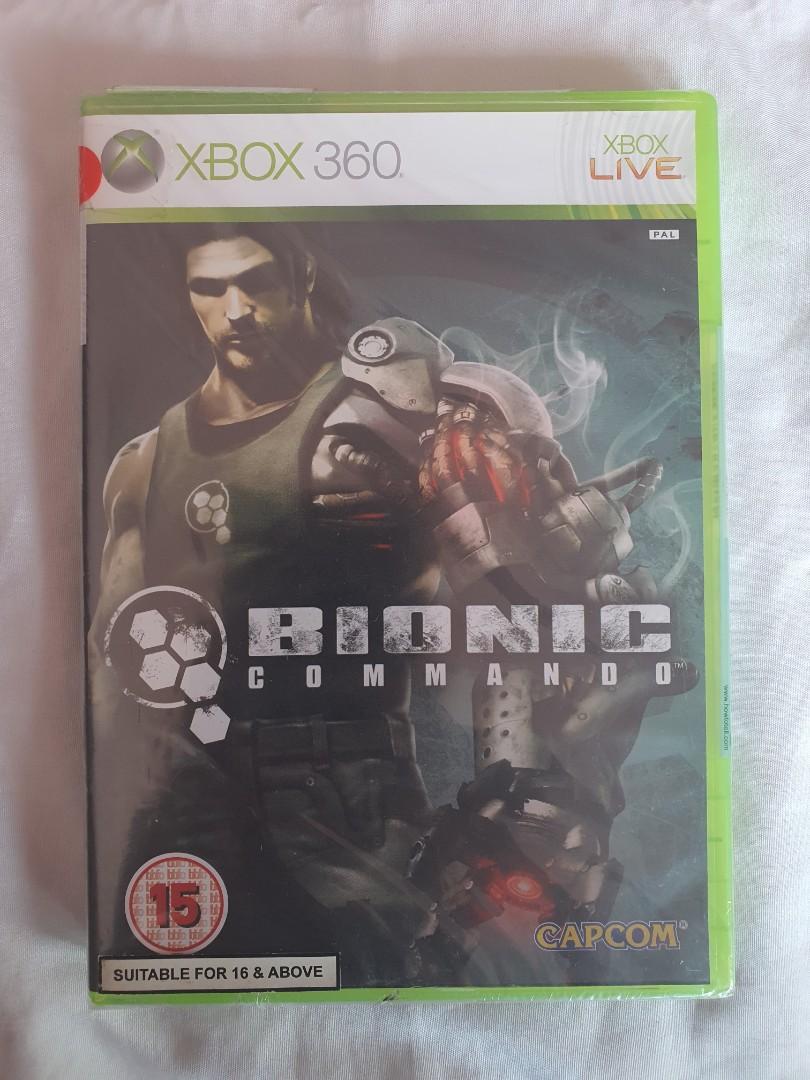 Bionic Commando Xbox 360 (Brand New), Video Gaming, Video Games, Xbox ...