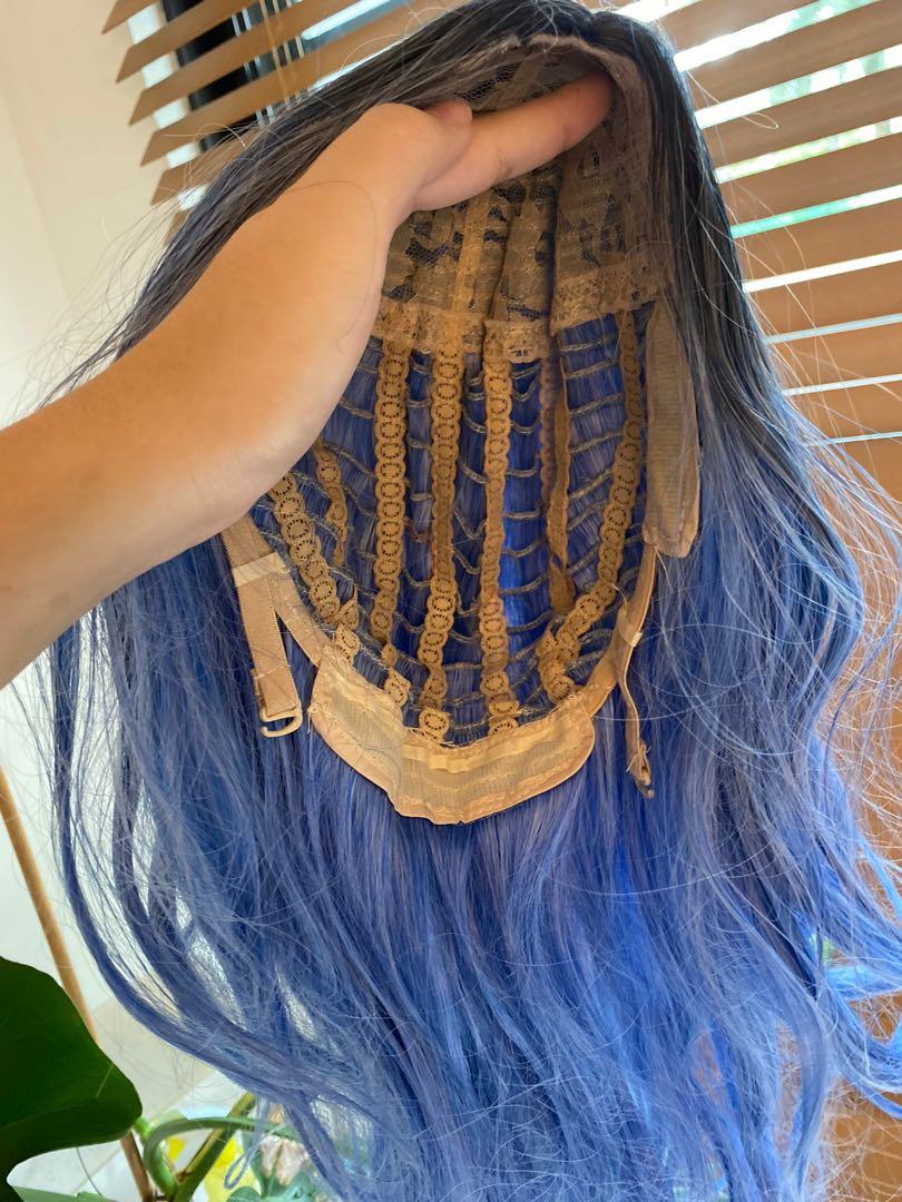 Blue Hair Anime Cosplay