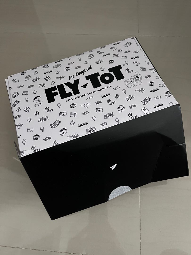 BNIB ORIGINAL FLY TOT 2.0 Airplane Cushion Includes Pump & Bag - FREE ...