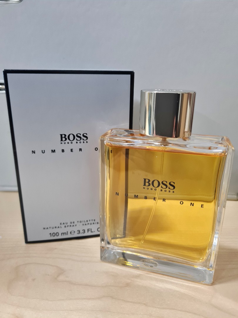 BOSS Number One EDT 100ml, Beauty & Personal Care, Fragrance ...