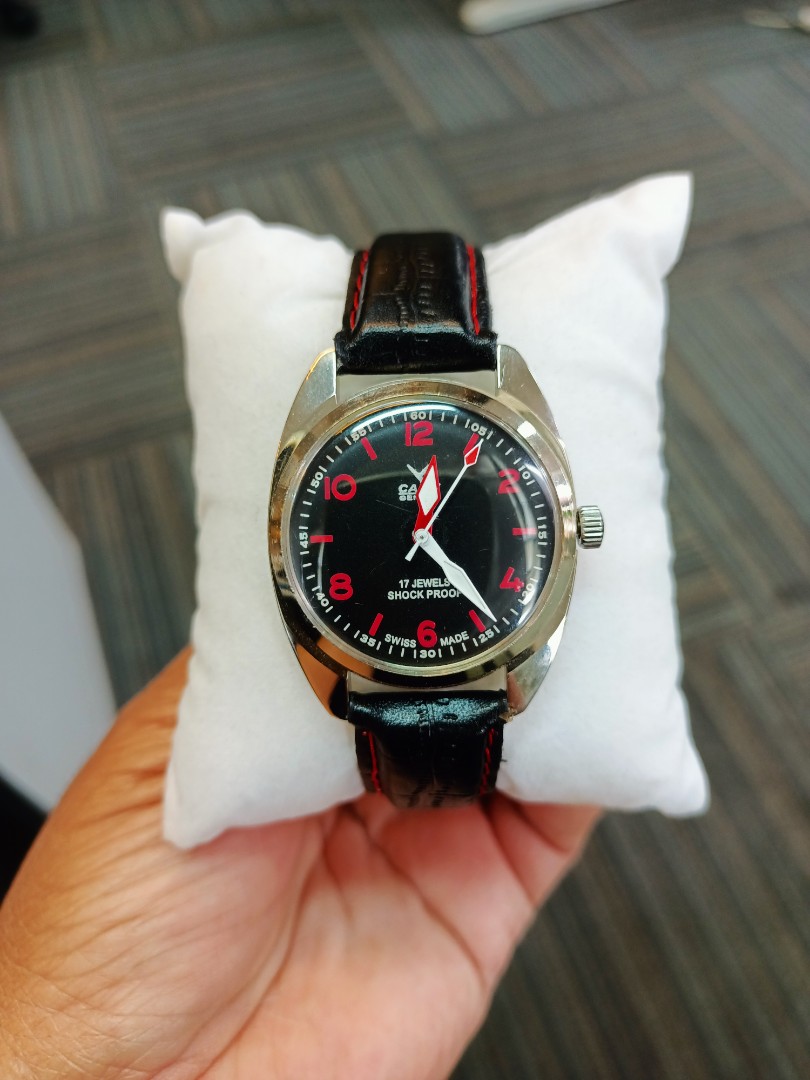 Camy Mechanical Hand/Manual Wind Men's, Men's Fashion, Watches ...