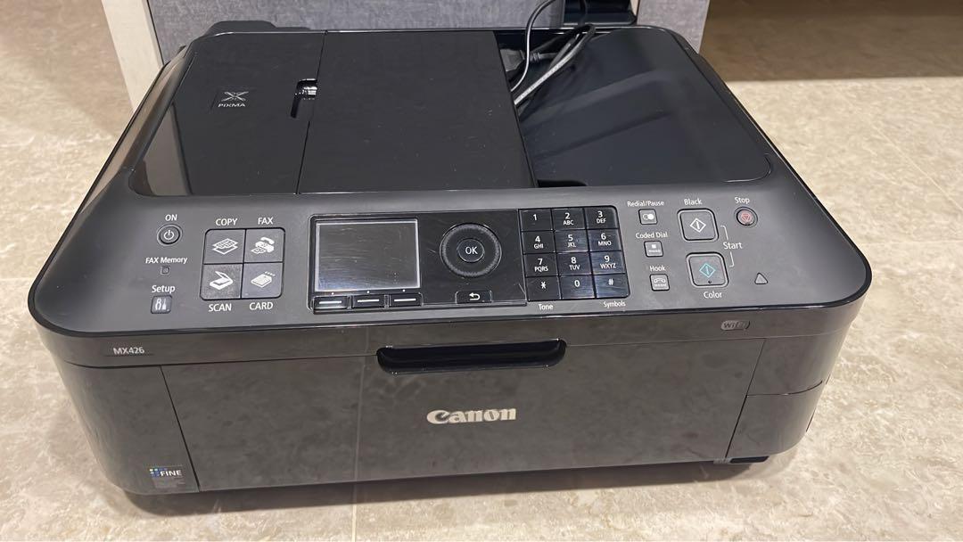 Canon mx426, Computers & Tech, Printers, Scanners & Copiers on Carousell