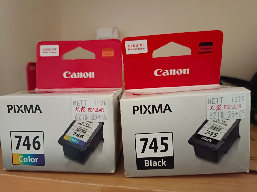 Canon PIXMA Cartridges, Computers & Tech, Printers, Scanners & Copiers ...