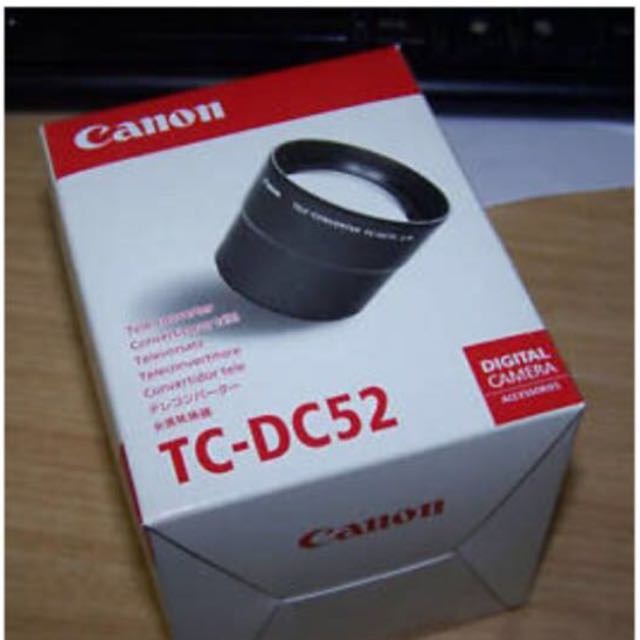 Canon TC-DC52 2.4x Teleconverter Lens 52mm, Photography, Lens & Kits on ...