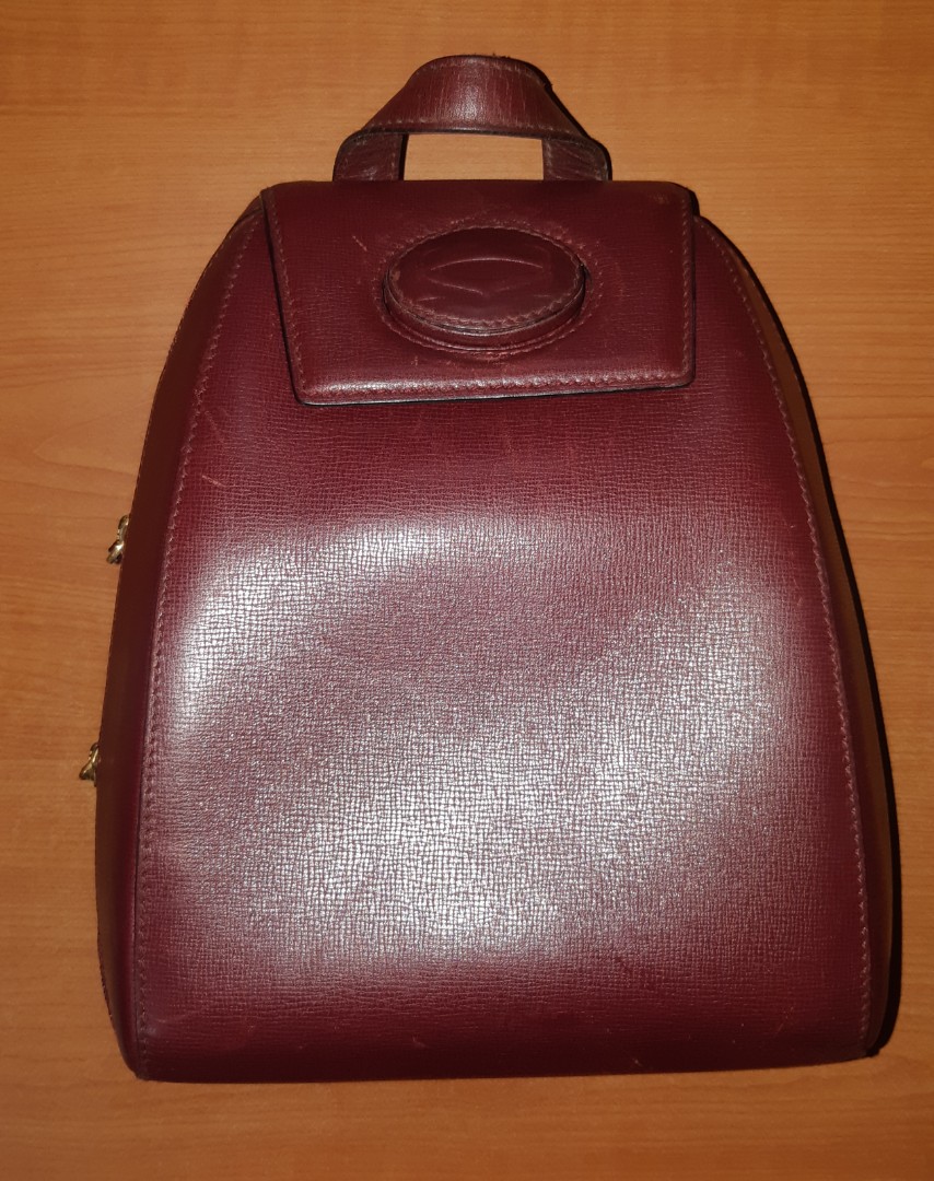 Cartier Mini Backpack, Women's Fashion, Bags & Wallets, Backpacks on ...