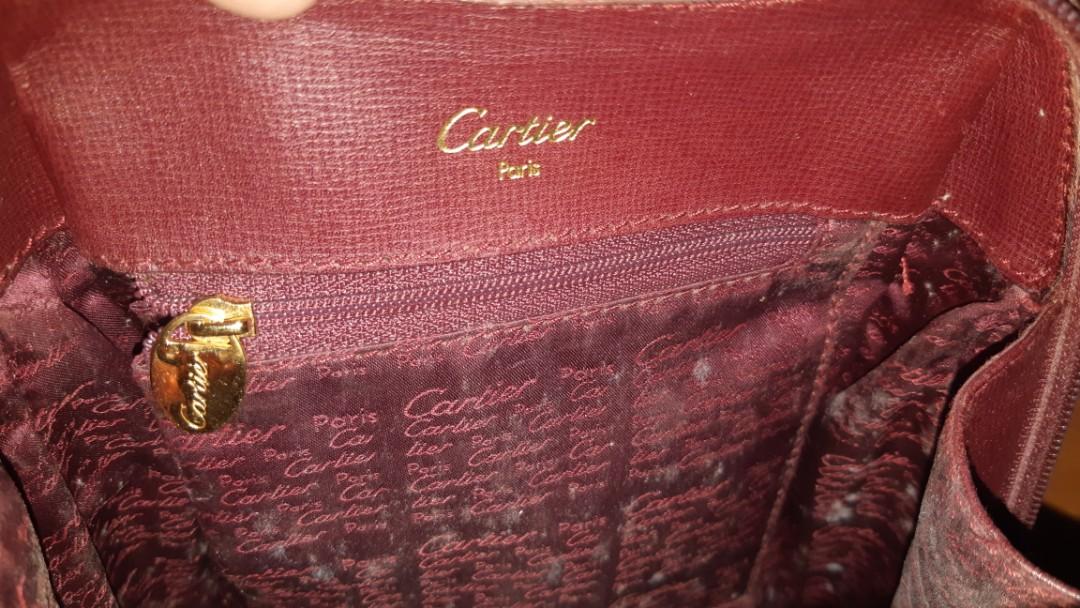 Cartier Mini Backpack, Women's Fashion, Bags & Wallets, Backpacks on ...