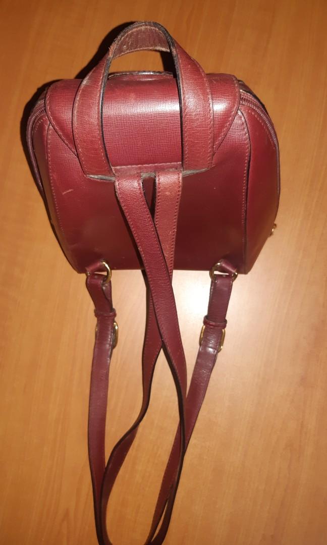 Cartier Mini Backpack, Women's Fashion, Bags & Wallets, Backpacks on ...