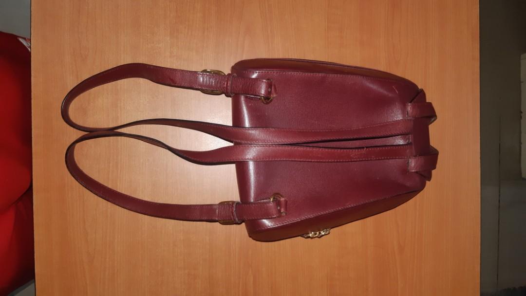 Cartier Mini Backpack, Women's Fashion, Bags & Wallets, Backpacks on ...