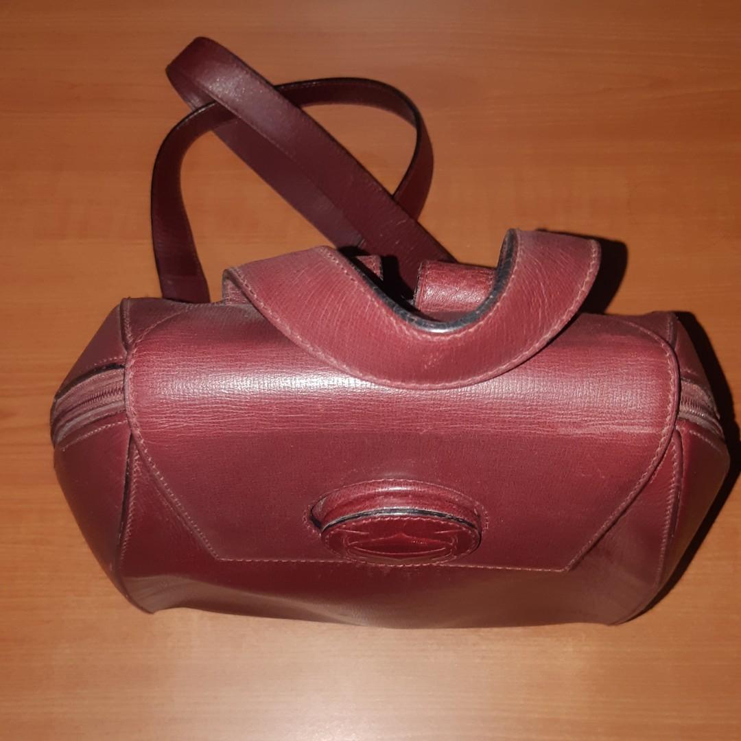 Cartier Red Backpack, Women's Fashion, Bags & Wallets, Backpacks on ...
