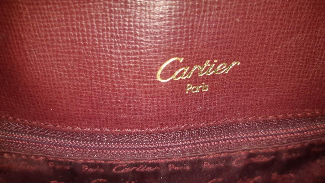Cartier Red Backpack, Women's Fashion, Bags & Wallets, Backpacks on ...