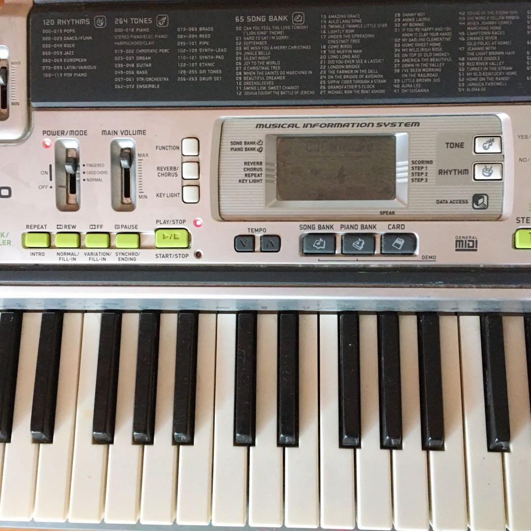 Casio Digital LK-200s Lighting Keyboard Piano, Hobbies & Toys, Music ...