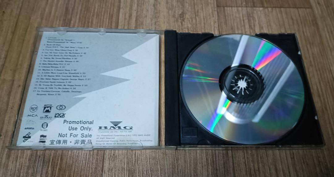 CD POWER HITS @ BMG POWER HITS CD SAMPLER MUSIC 1992.., Hobbies & Toys ...