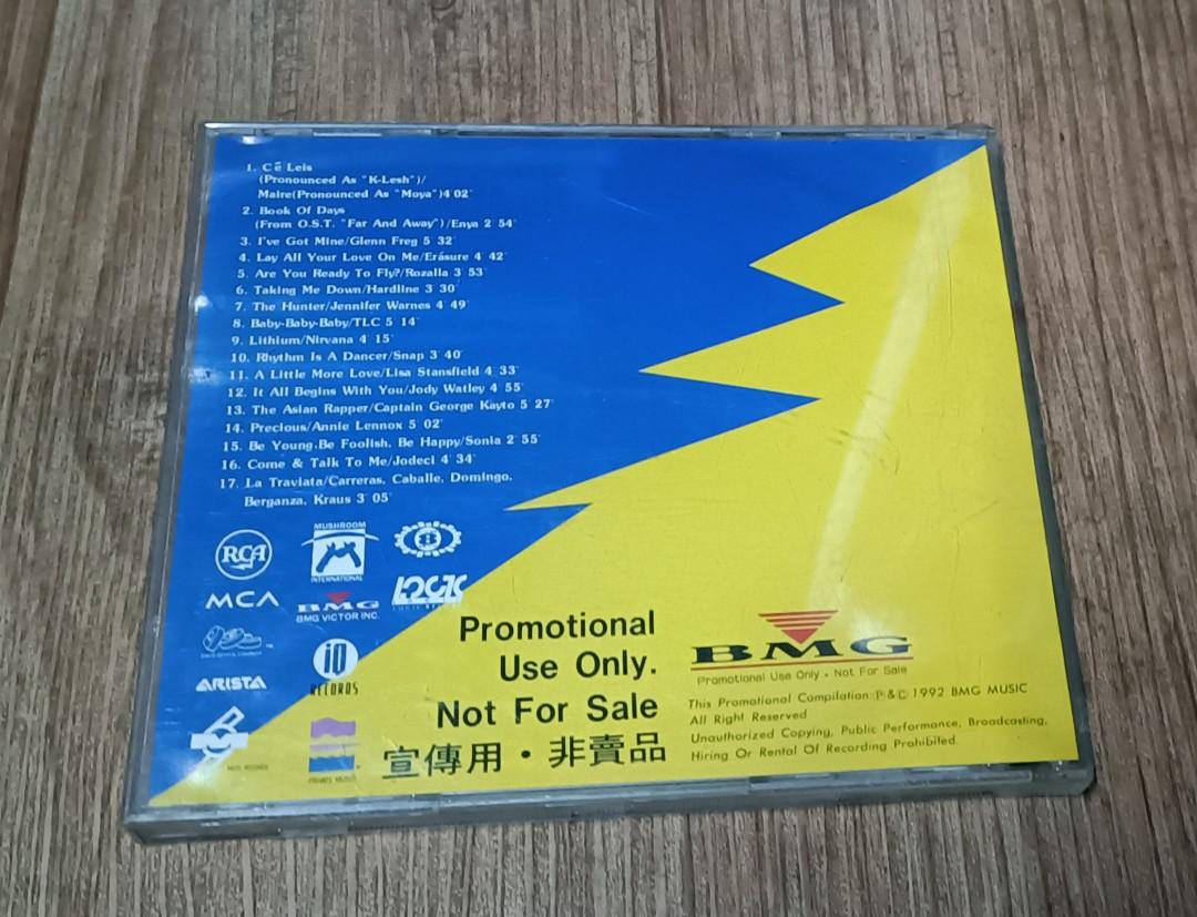 CD POWER HITS @ BMG POWER HITS CD SAMPLER MUSIC 1992.., Hobbies & Toys ...
