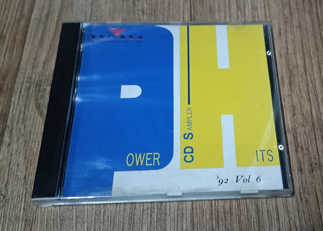 CD POWER HITS @ BMG POWER HITS CD SAMPLER MUSIC 1992.., Hobbies & Toys ...