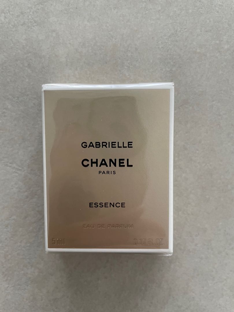 Chanel Gabriella Essence Eau De Parfum 5ml, Beauty & Personal Care ...