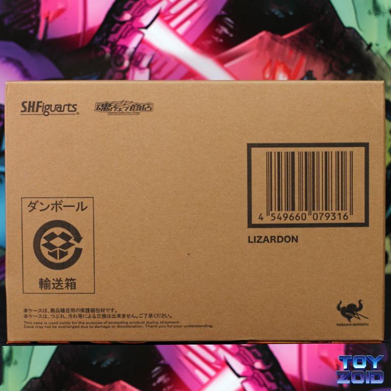 Charizard Lizardon Pokemon SH Figuarts SHF, Hobbies & Toys, Toys ...