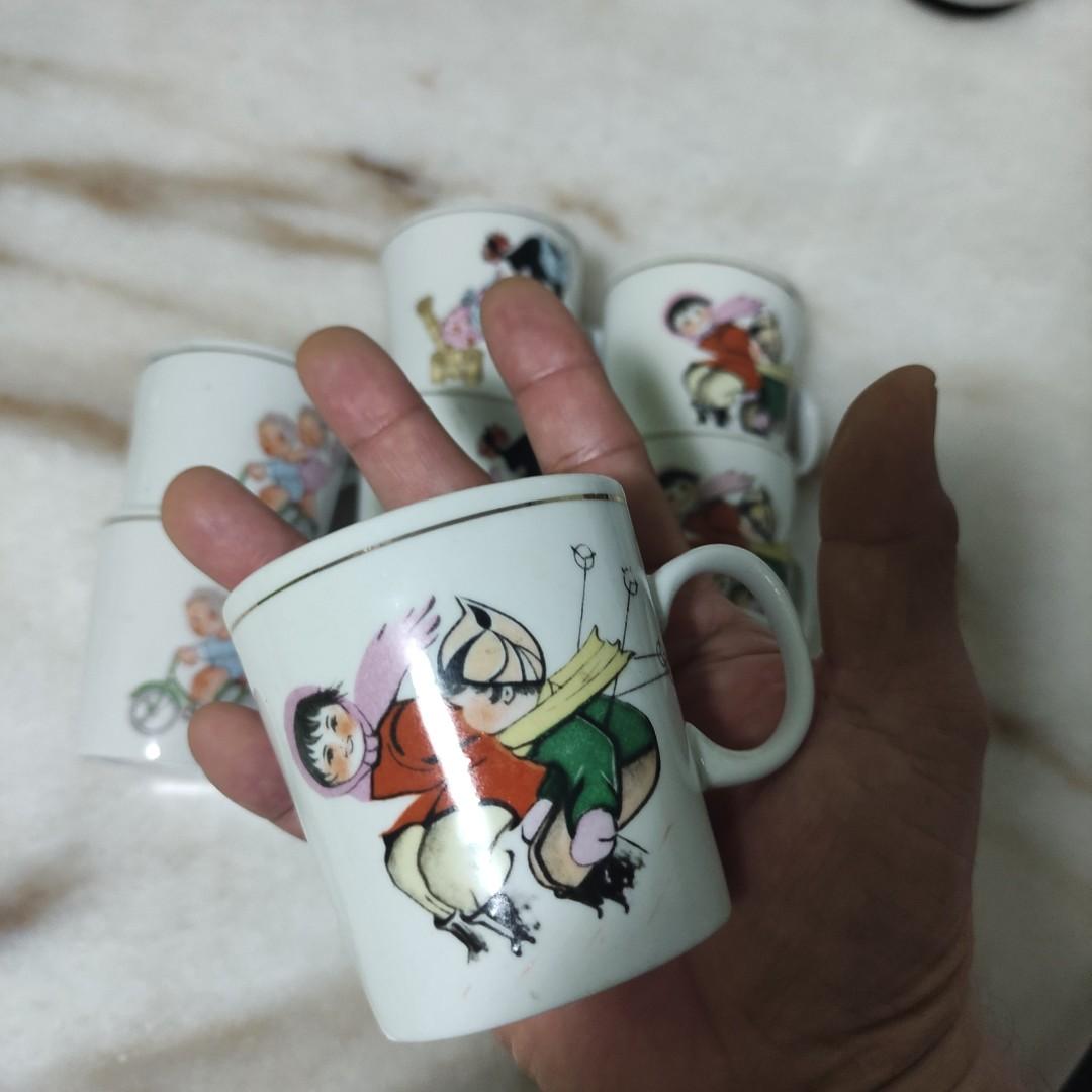 Chinese cultural cups, Furniture & Home Living, Kitchenware & Tableware ...