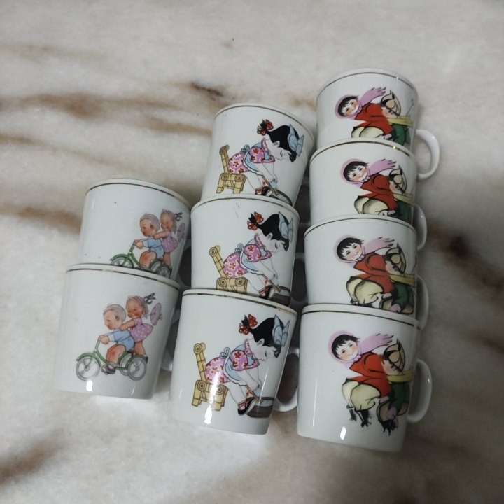 Chinese cultural cups, Furniture & Home Living, Kitchenware & Tableware ...