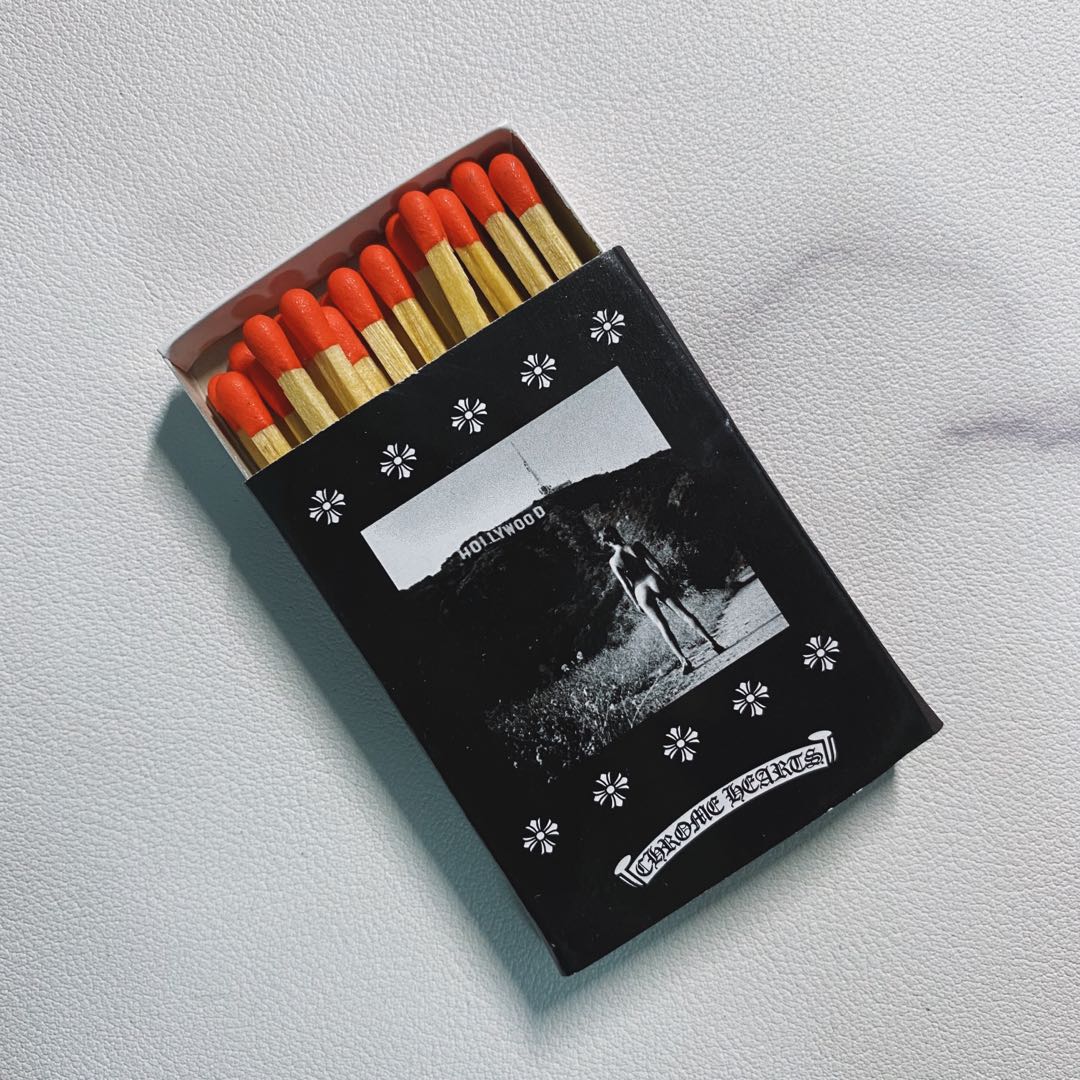 Chrome Hearts Matches, Luxury, Accessories on Carousell