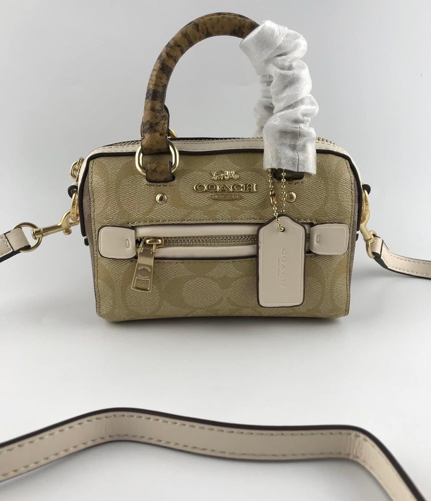 Coach Micro Rowan Crossbody, Women's Fashion, Bags & Wallets, Cross ...