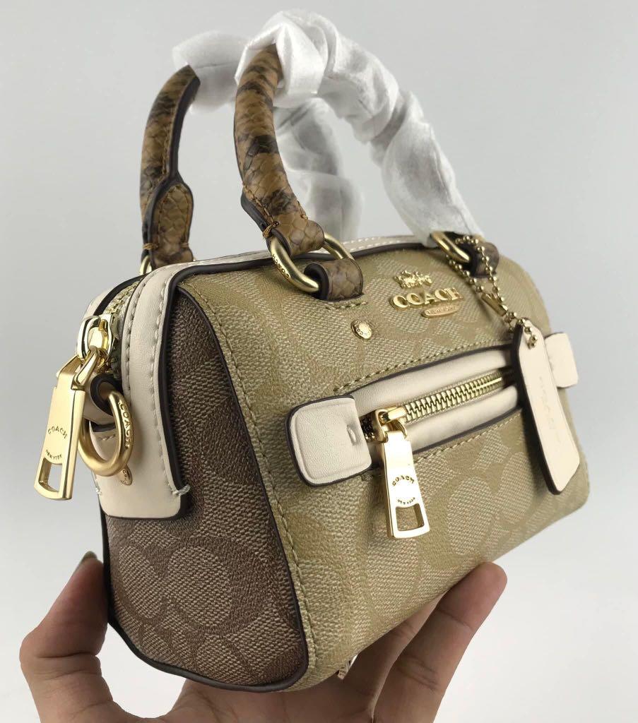 Coach Micro Rowan Crossbody, Women's Fashion, Bags & Wallets, Cross ...