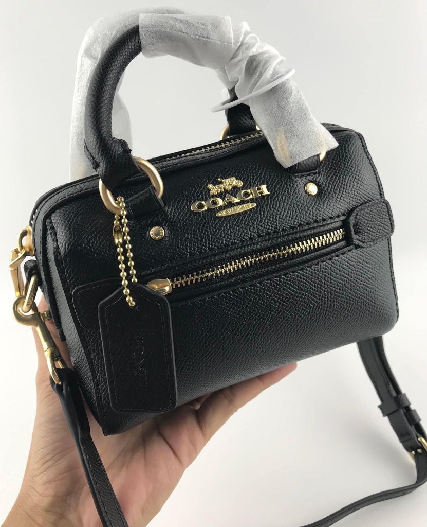 Coach Micro Rowan Crossbody, Women's Fashion, Bags & Wallets, Cross ...