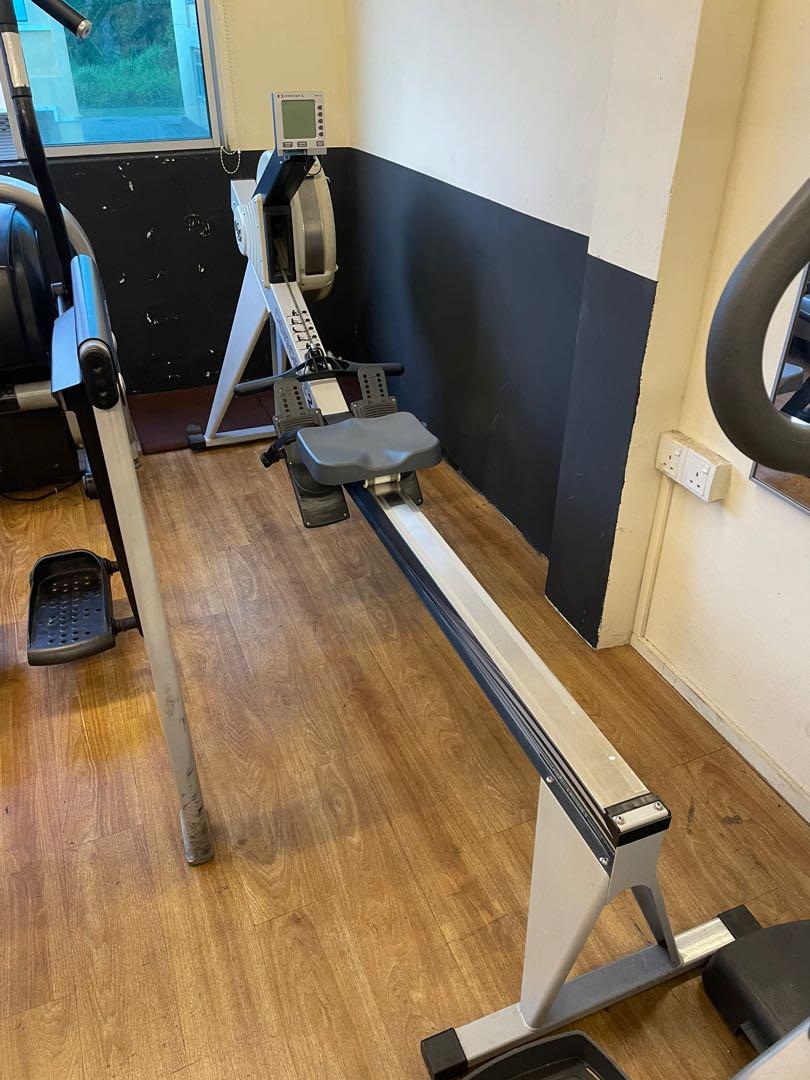 Concept 2 rower model E pm4 rowing gym machine equipment, Sports ...