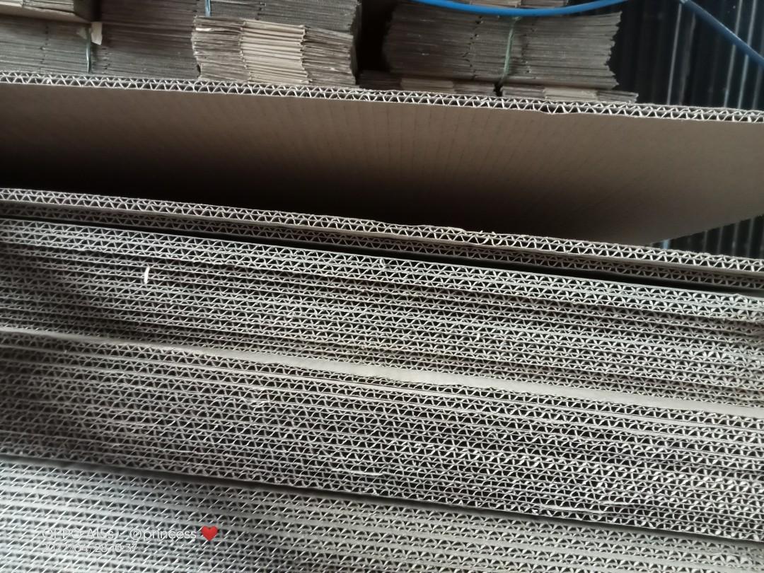 CORRUGATED BOARD SHEET 48 X 96 FT, Commercial & Industrial ...