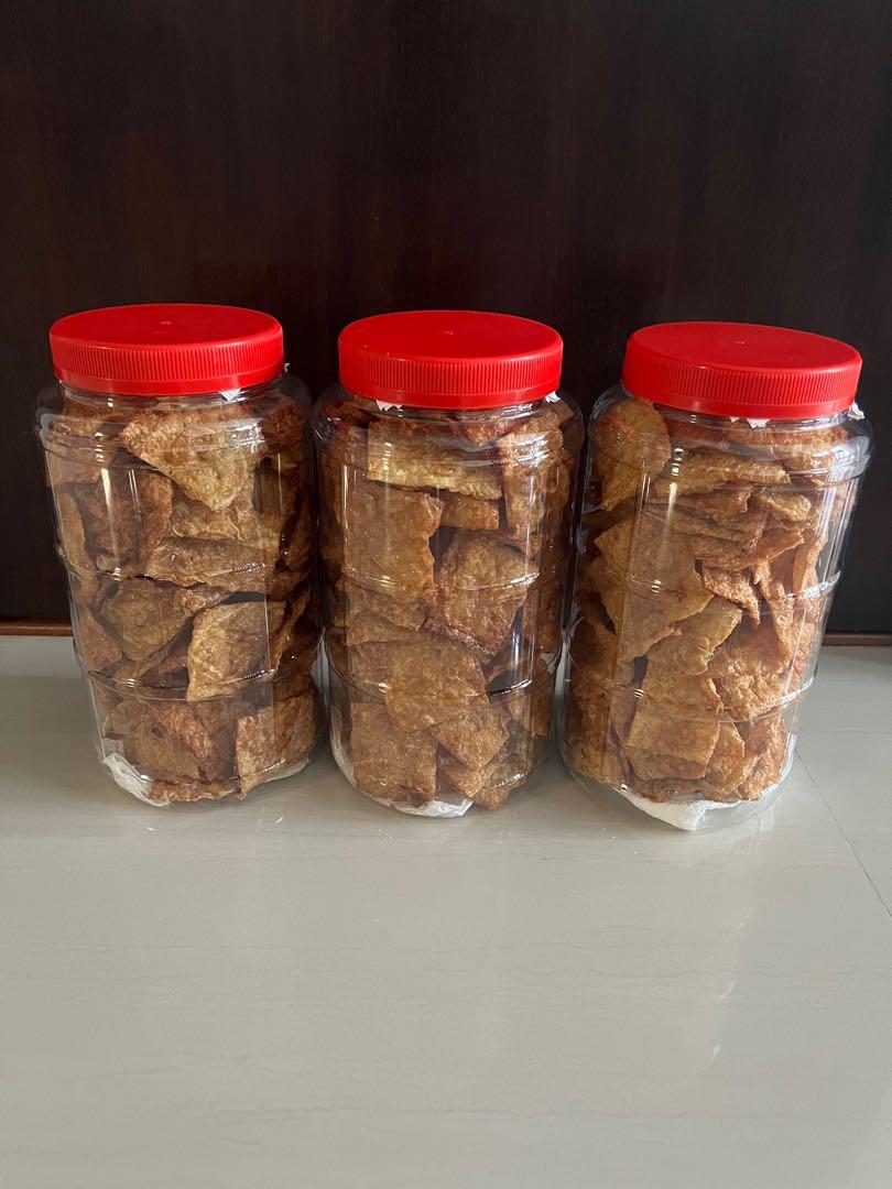 Crispy Zhai Er (Vegetarian Goose)(齊鹅), Food & Drinks, Local Eats on ...