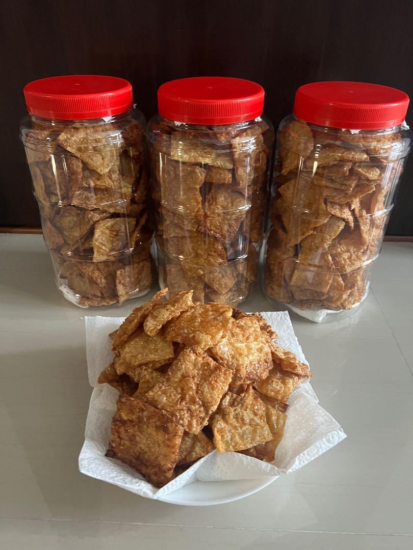 Crispy Zhai Er (Vegetarian Goose)(齊鹅), Food & Drinks, Local Eats on ...