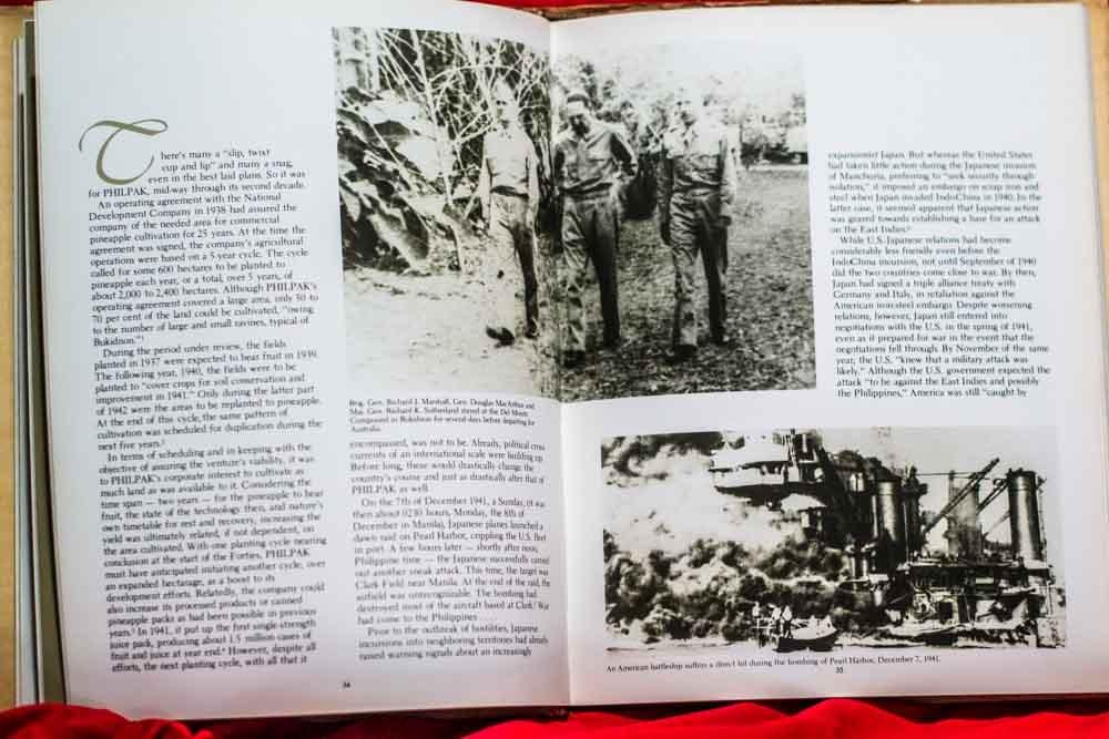 CROWNING THE LAND: The History of Philippine Packing Corporation By ...