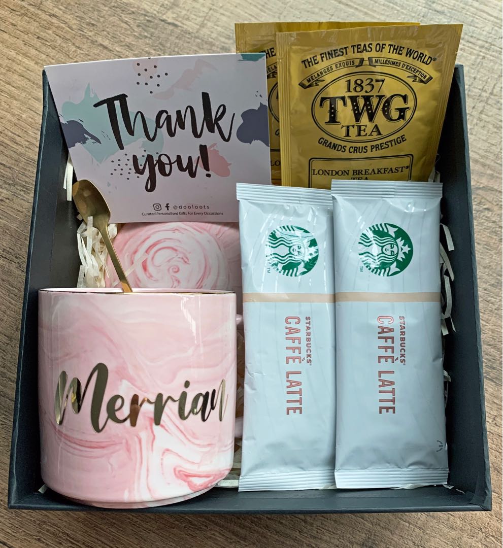 Customised Gift Set, Food & Drinks, Gift Baskets & Hampers on Carousell