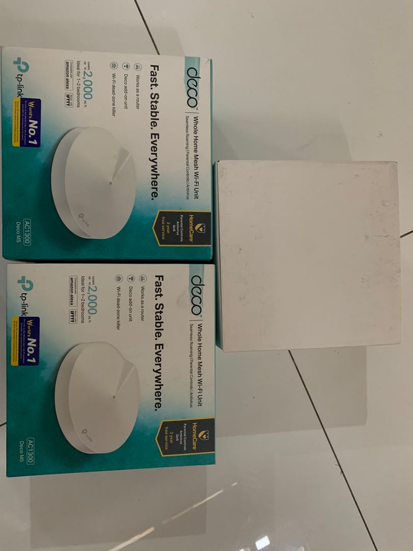 Deco Mesh M5 3 pcs, TV & Home Appliances, TV & Entertainment ...