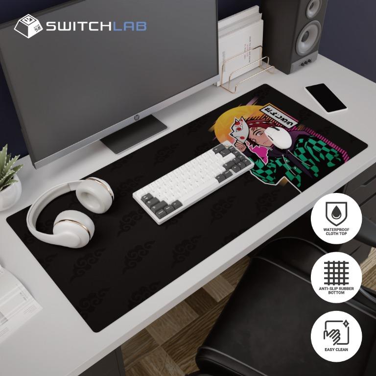 Demonslayer Miami Heat Series Deskmat (Dark) - Tanjiro, Computers ...